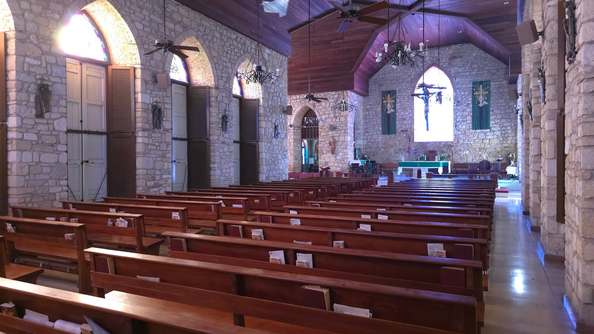 Holy Cross Catholic Church - Diocese of St. Thomas in the Virgin Islands - St Thomas, US Virgin ...